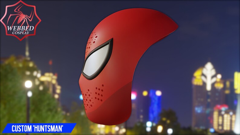 Custom Design 'huntsman Spider' Face Shell digital File - Etsy