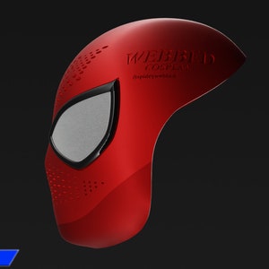 The Amazing Spider-man 2 Face Shell [digital File] - Etsy