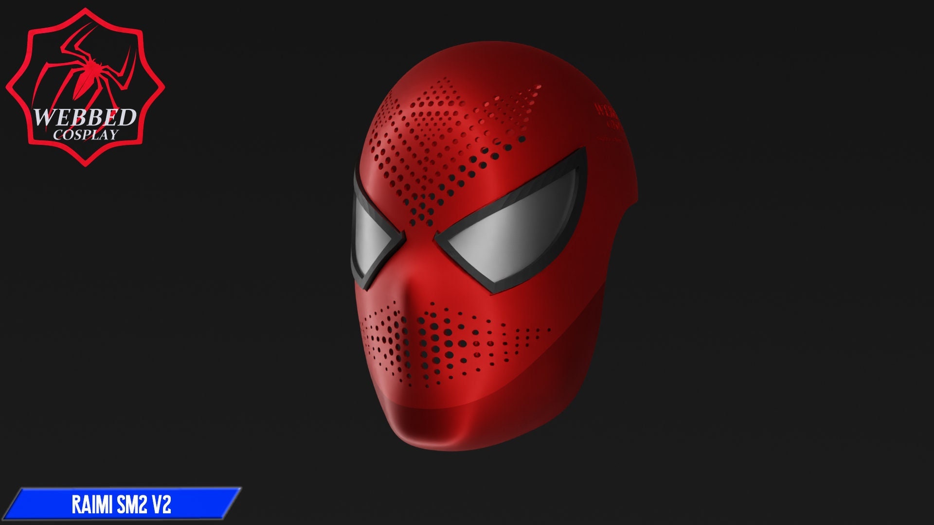 UPDATED | Raimi Spider-man 2 Face Shell [digital File] - Etsy