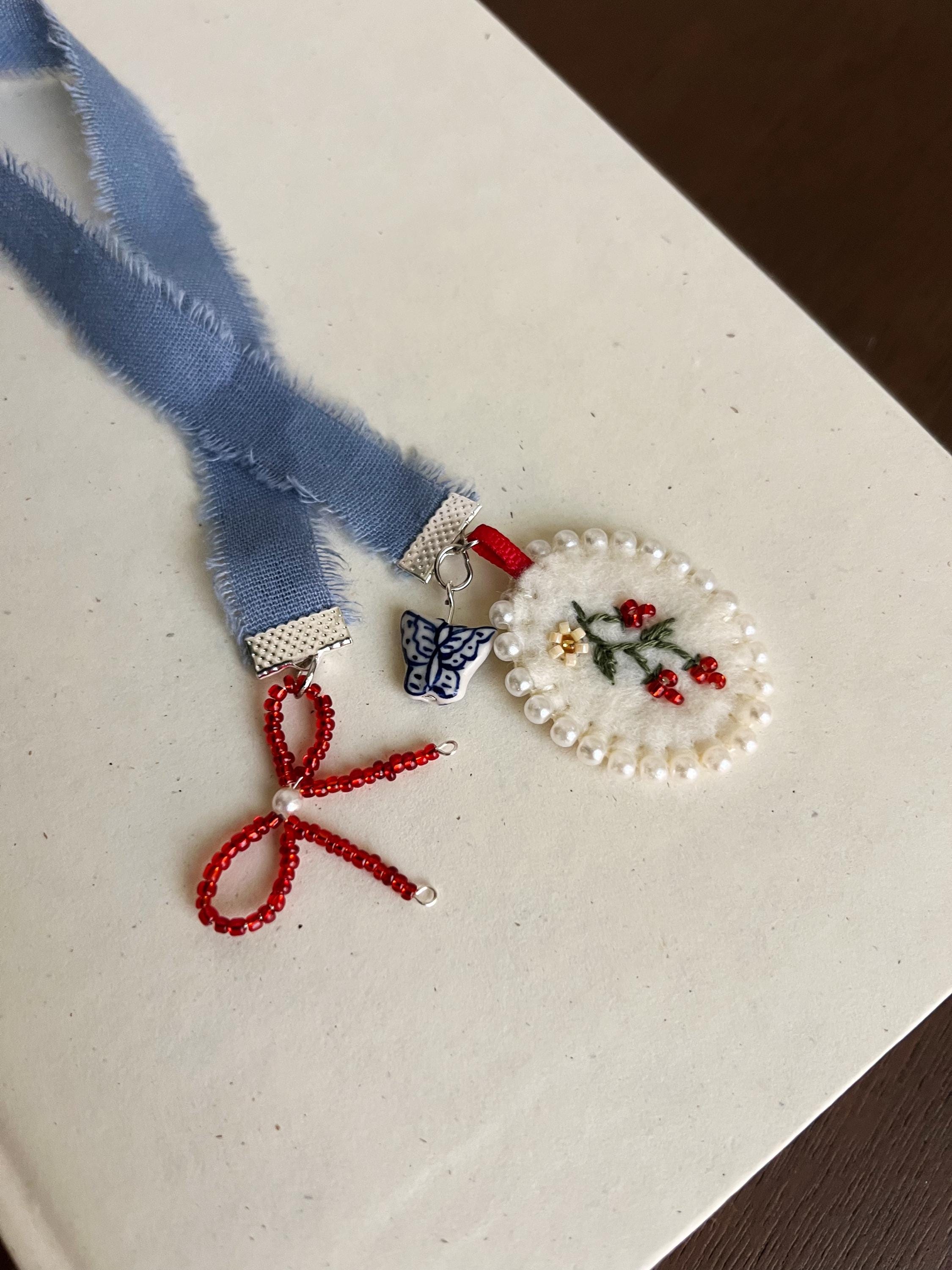 The Golden Rule Ribbon Bookmark – Cute Bookmark, Strawberry Bookmark ...