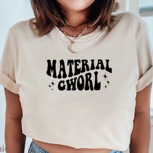 Material Gworl SVG | Material Gworl Shirt SVG | Material Girl SVG ...