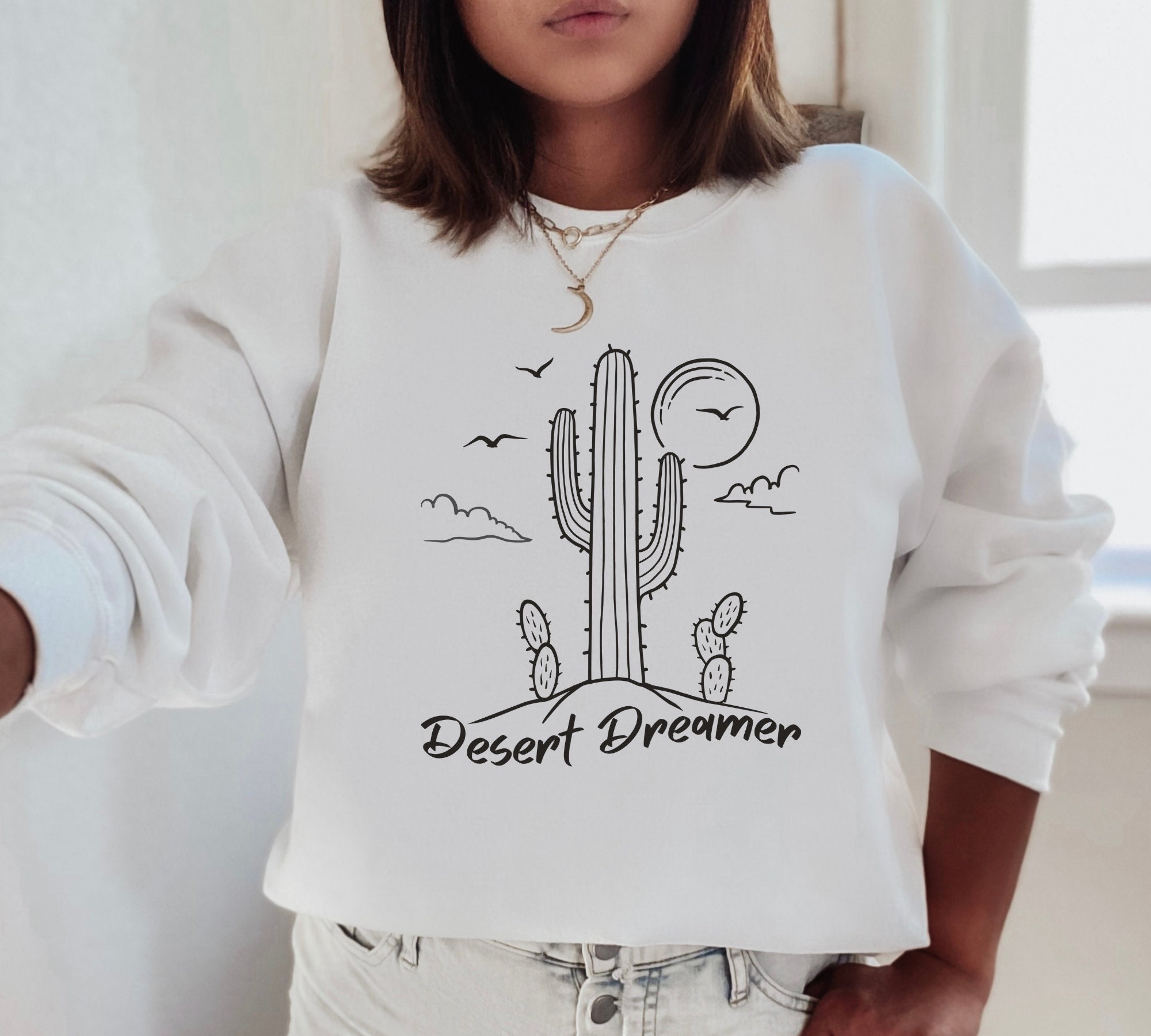 Desert Dreamer SVG | Desert Dreamer Shirt SVG | Cactus Desert SVG ...