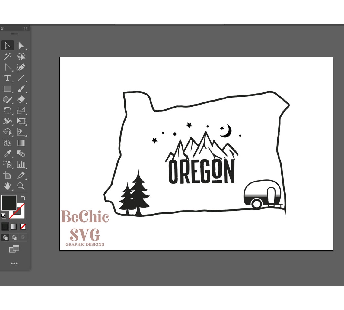Map of Oregon SVG Map of Oregon Shirt SVG US State Svg - Etsy