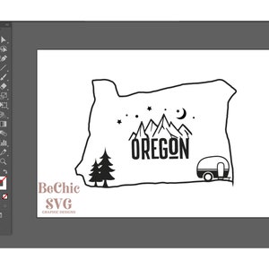 Map of Oregon SVG | Map of Oregon Shirt SVG | US State Svg | Svg Cricut ...