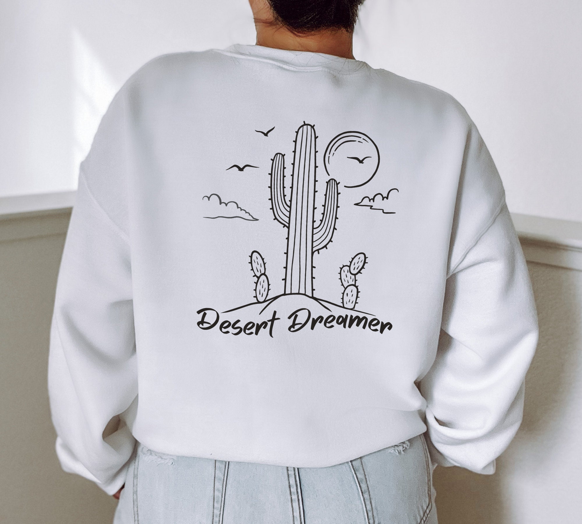 Desert Dreamer SVG | Desert Dreamer Shirt SVG | Cactus Desert SVG ...