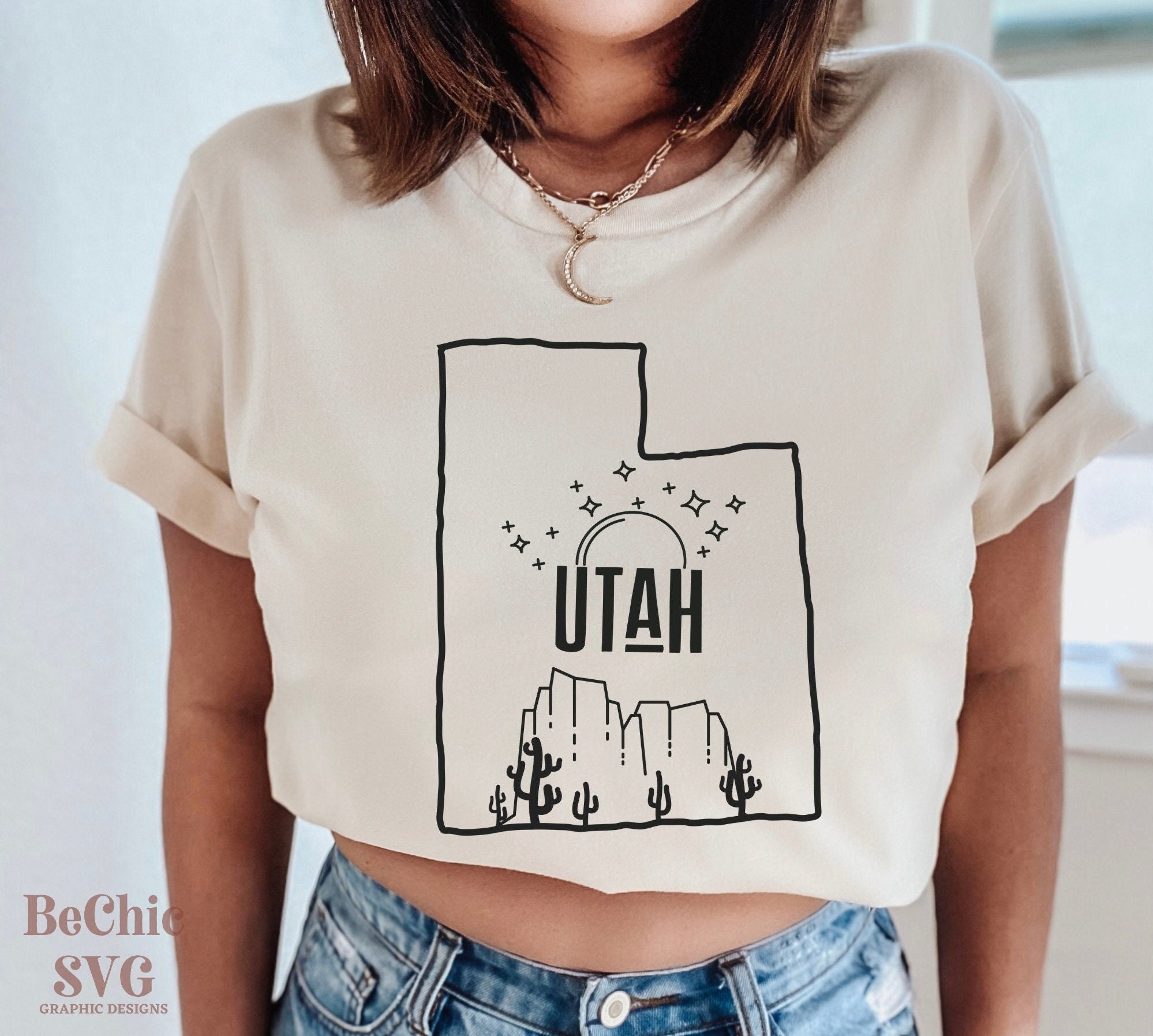 Map of Utah SVG | Map of Utah Shirt SVG | US State Svg | Svg Cricut ...