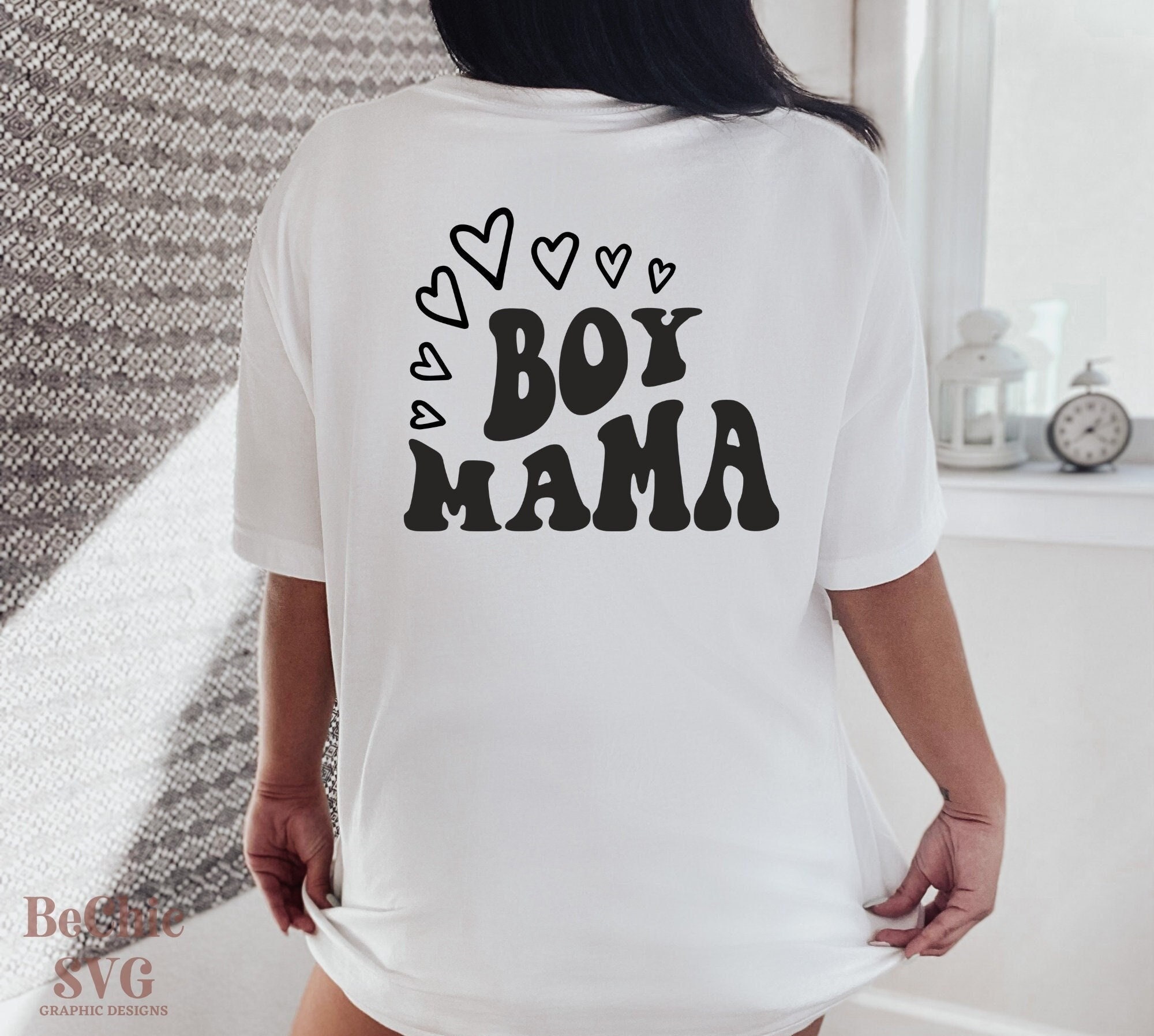 Boy Mama SVG | Boy Mama Shirt SVG | Baby Shower SVG | Gift for Her Svg ...