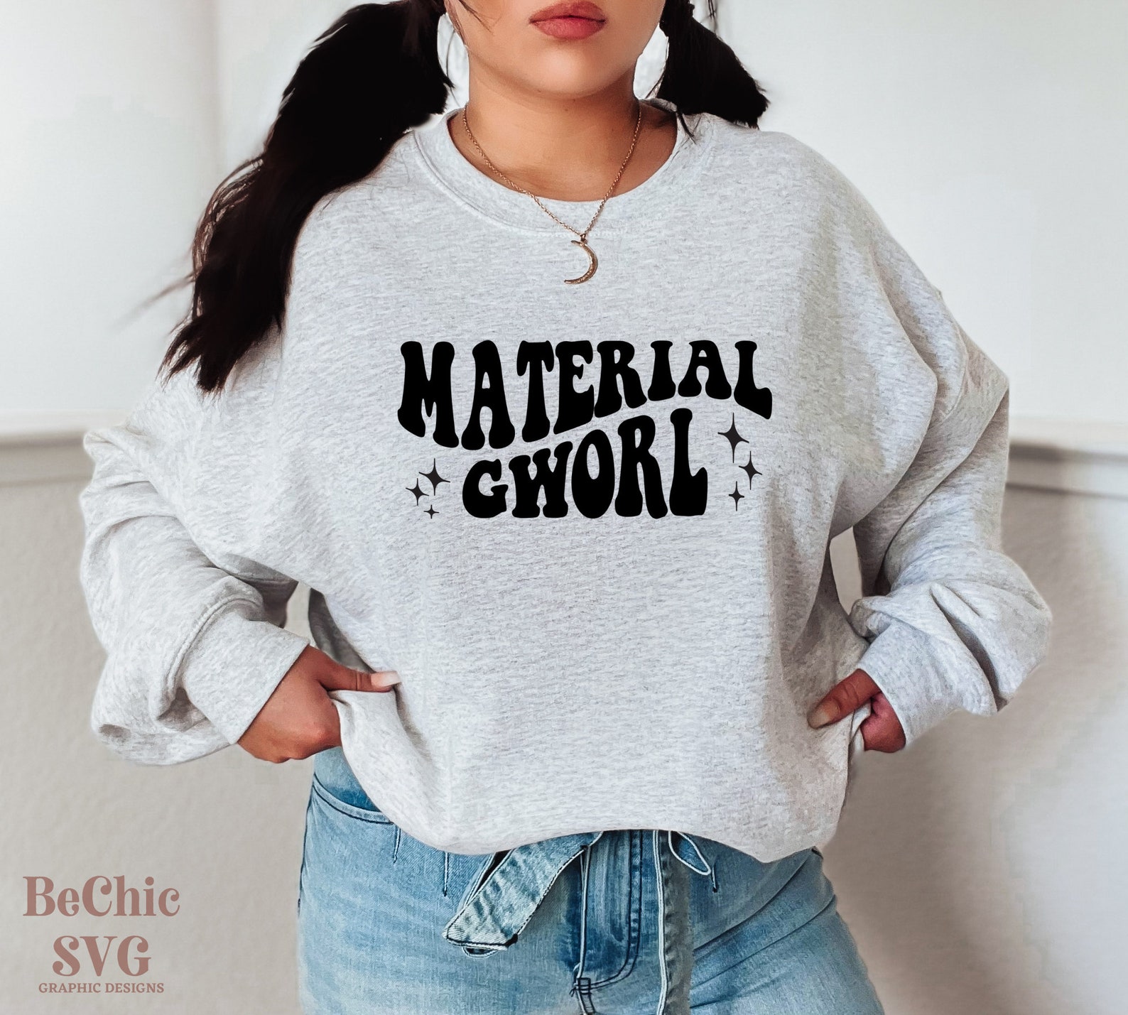 Material Gworl SVG | Material Gworl Shirt SVG | Material Girl SVG ...