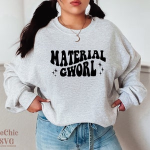 Material Gworl SVG | Material Gworl Shirt SVG | Material Girl SVG ...