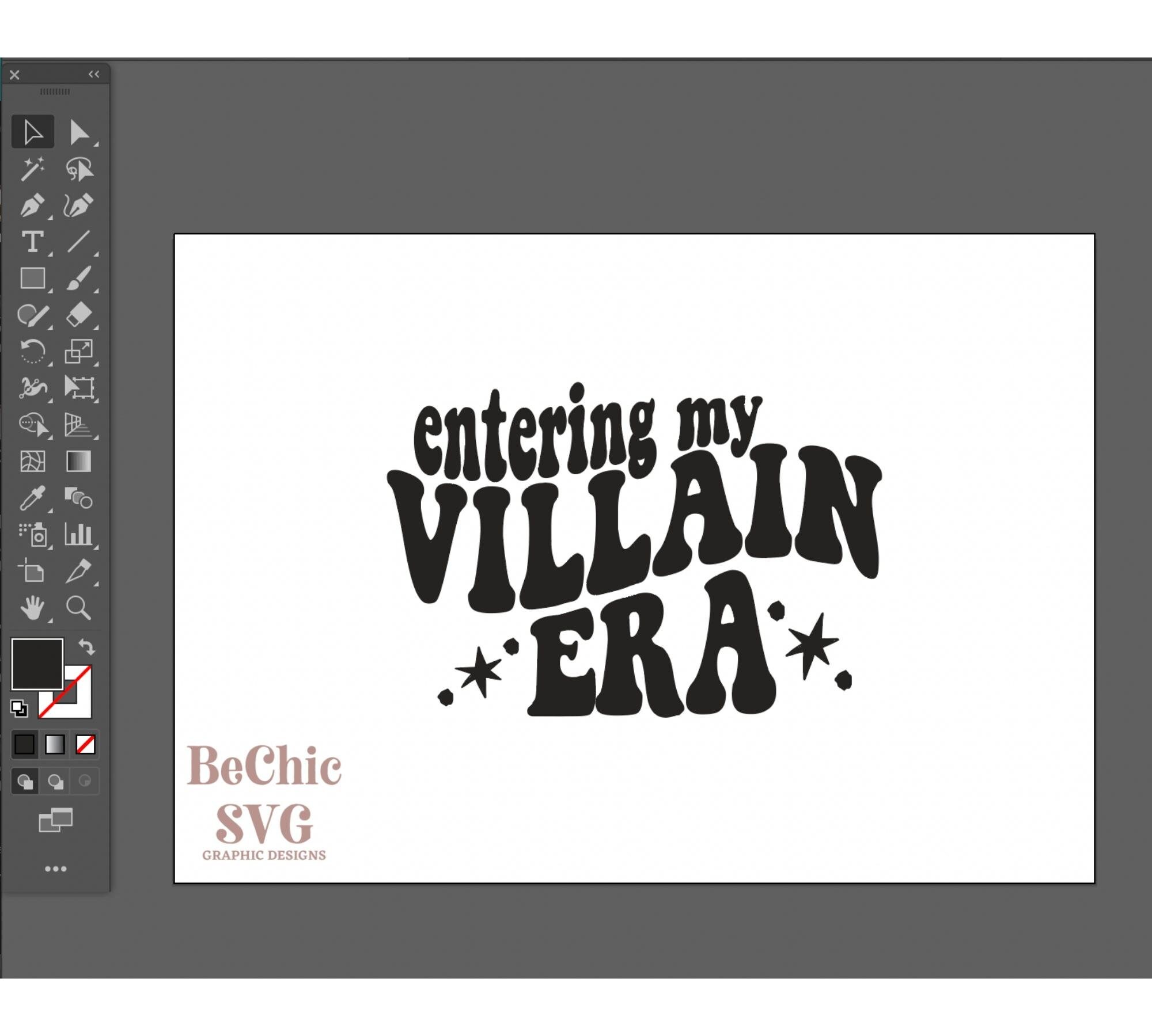 Entering My Villain Era SVG Villain Era Shirt SVG Villain Era SVG Gift for Her Svg Trending Svg ...