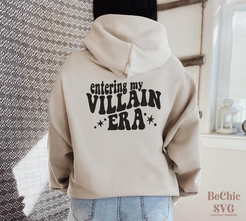 Entering My Villain Era SVG Villain Era Shirt SVG Villain Era SVG Gift for Her Svg Trending Svg ...