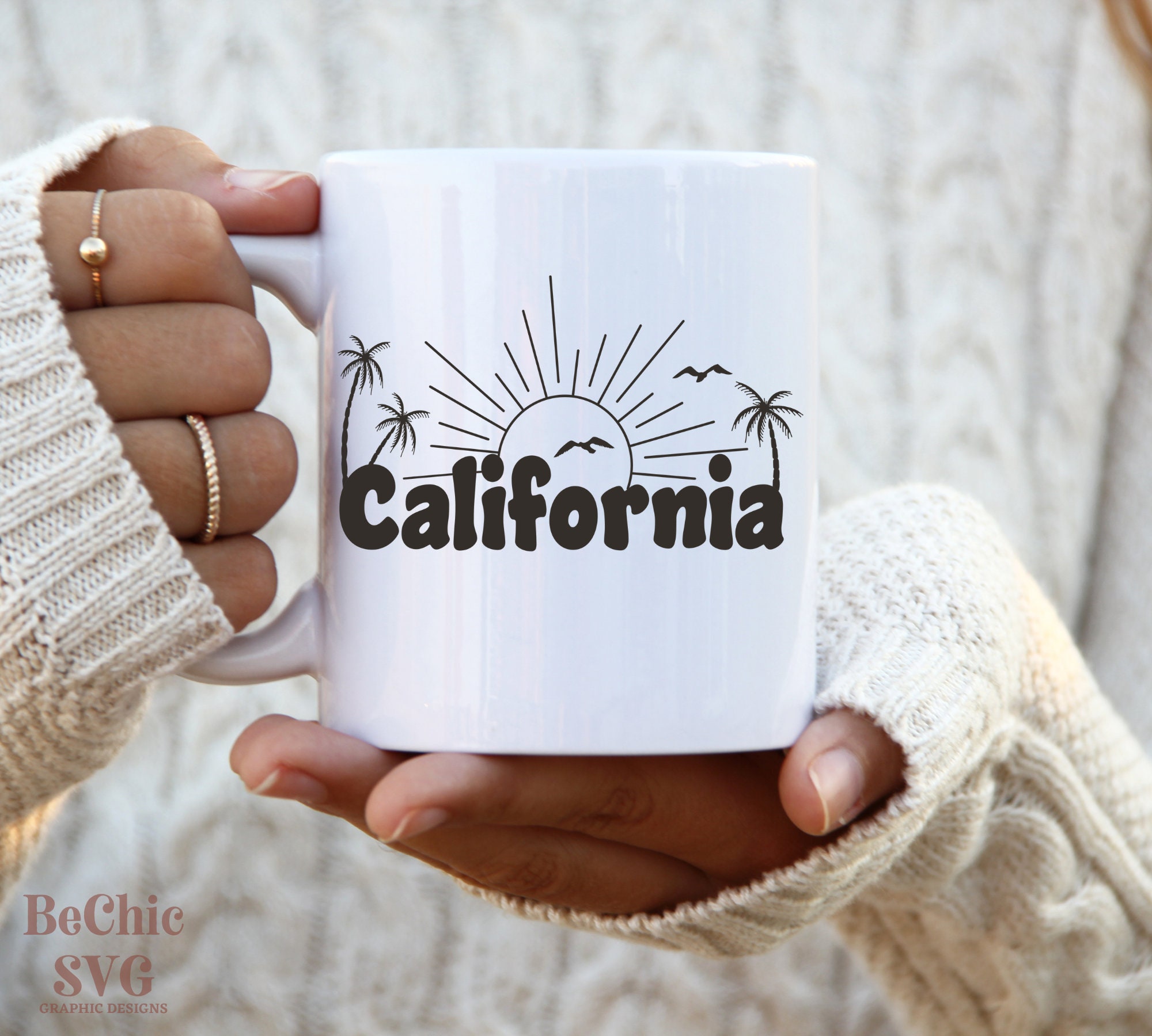 California Living SVG California Living SVG Socal SVG - Etsy