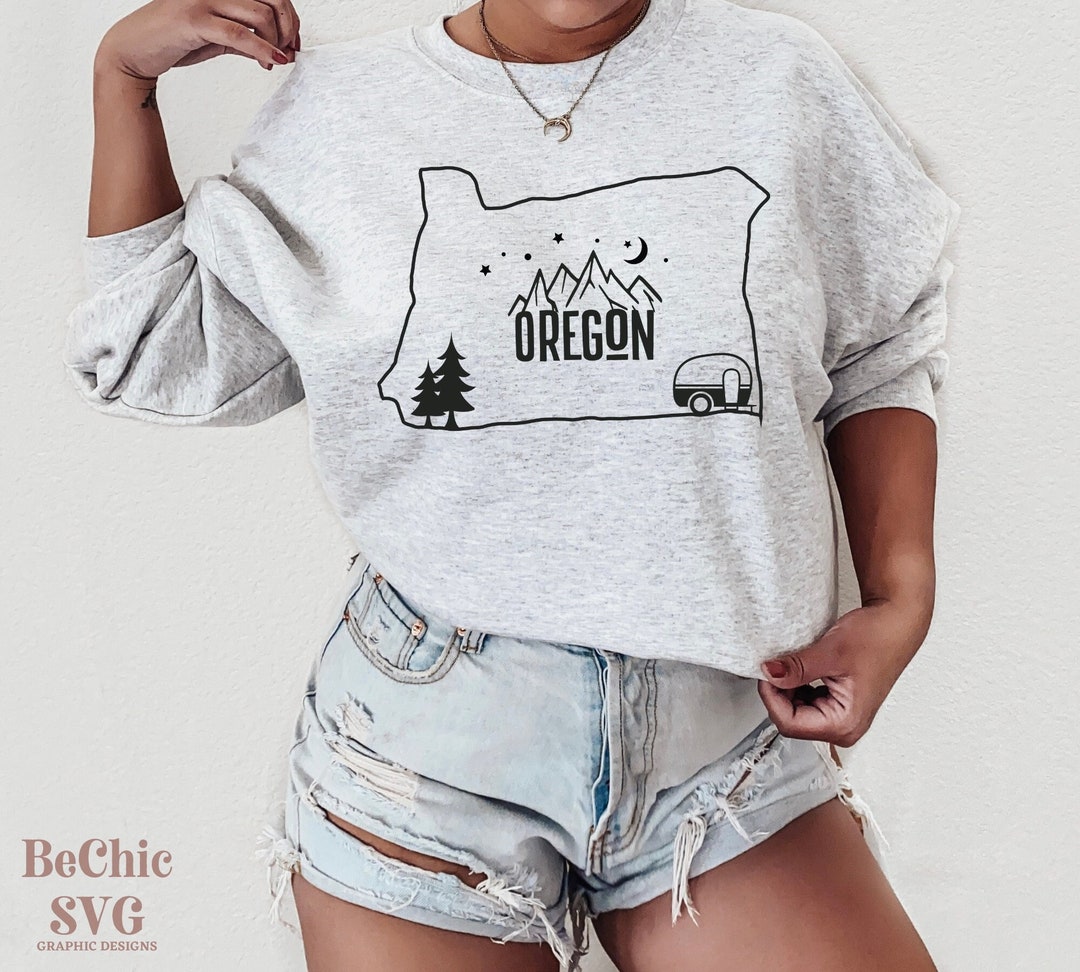 Map of Oregon SVG | Map of Oregon Shirt SVG | US State Svg | Svg Cricut ...