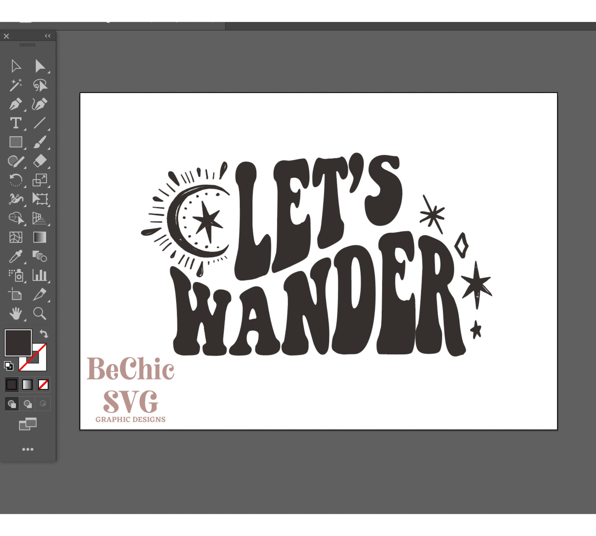 Let's Wander SVG | Let's Wander Shirt SVG | Trendy SVG | Wanderer Svg ...