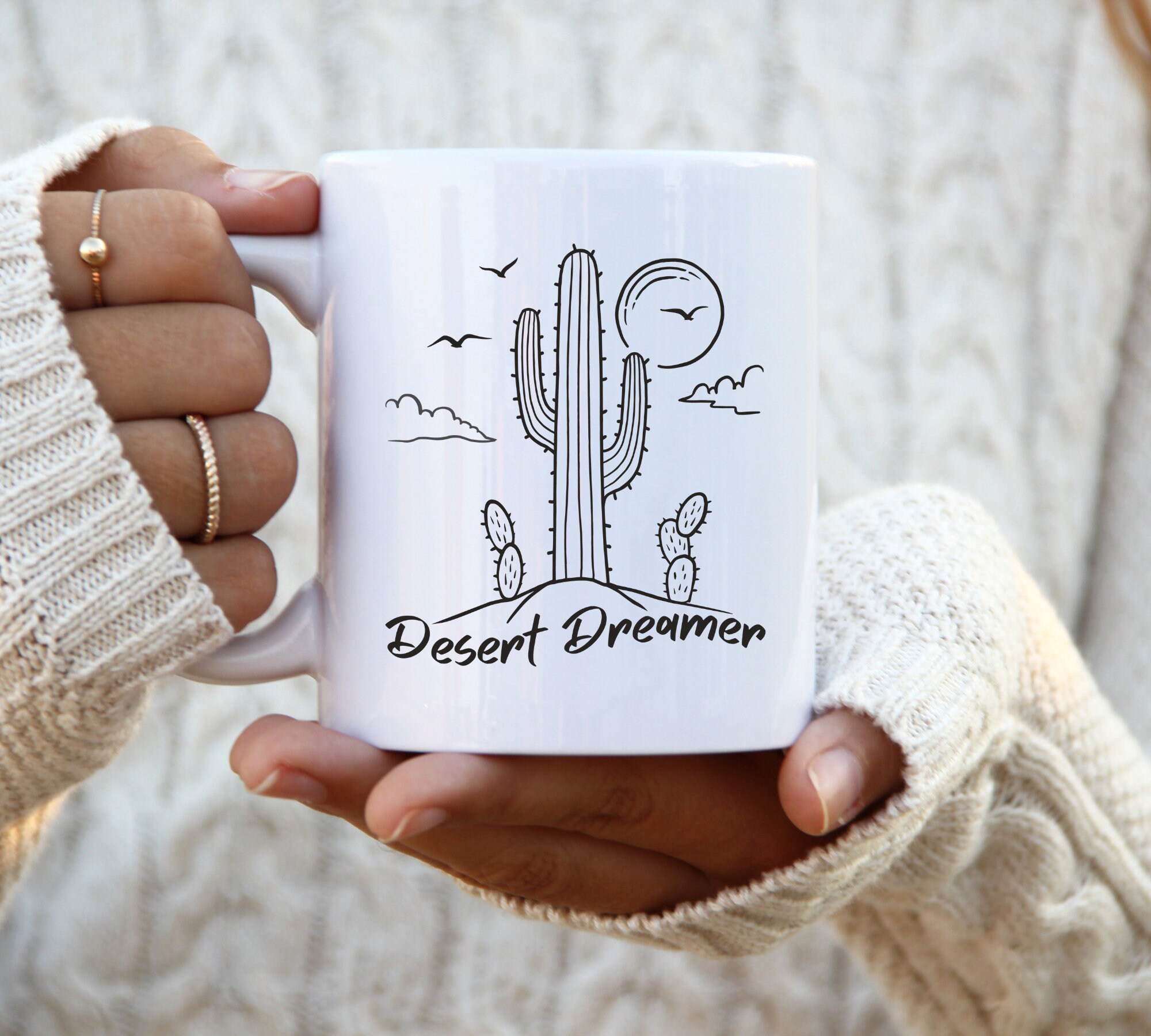 Desert Dreamer SVG | Desert Dreamer Shirt SVG | Cactus Desert SVG ...