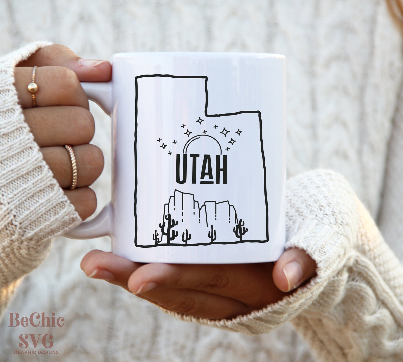 Map of Utah SVG Map of Utah Shirt SVG US State Svg Svg Cricut Files Svg ...