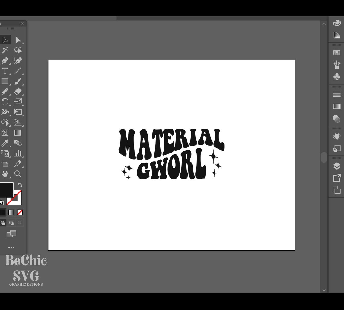 Material Gworl SVG | Material Gworl Shirt SVG | Material Girl SVG ...