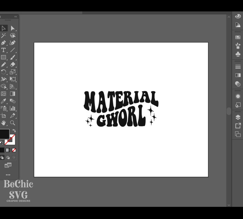 Material Gworl SVG | Material Gworl Shirt SVG | Material Girl SVG ...