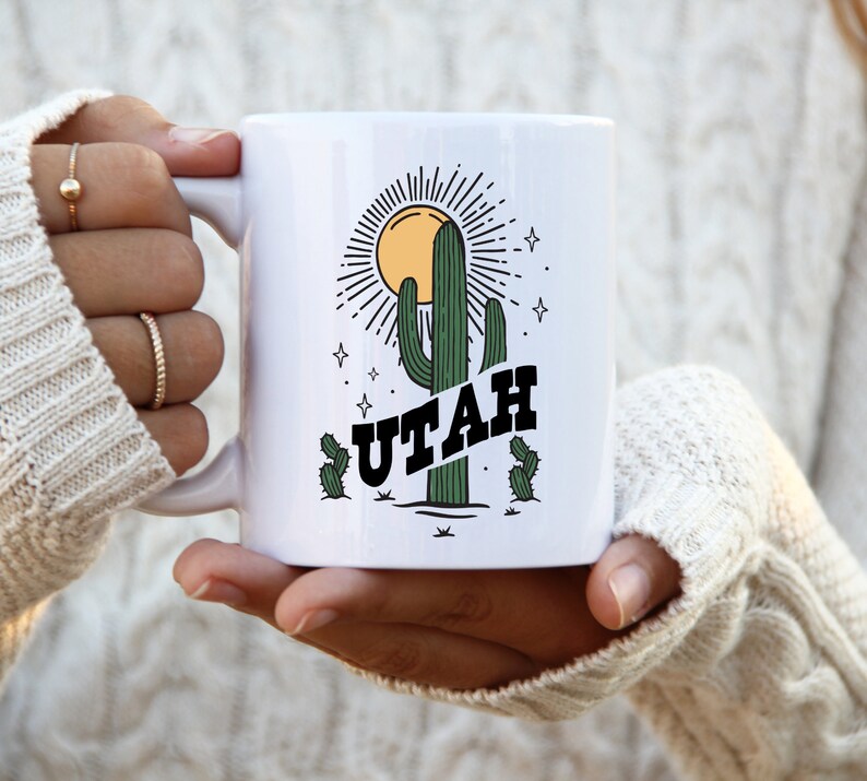 Utah SVG | Utah Vibes Shirt SVG | Desert SVG | Svg Cricut Files | Svg ...