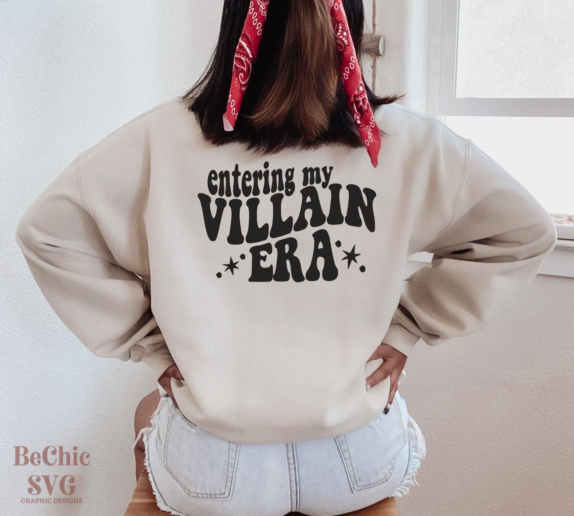 Entering My Villain Era SVG | Villain Era Shirt SVG | Villain Era SVG | Gift for Her Svg ...