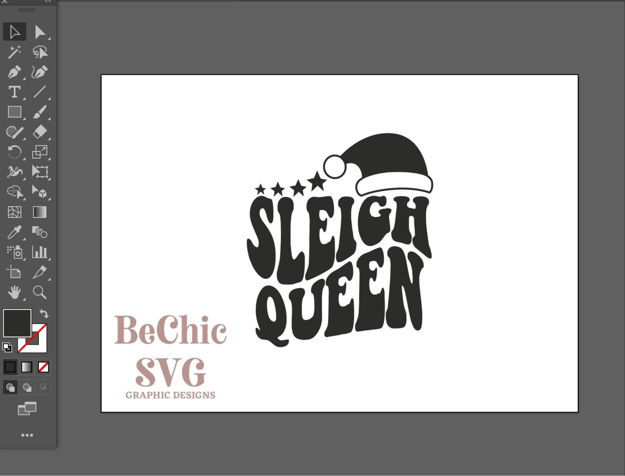 Sleigh Queen SVG Sleigh Queen Shirt SVG Christmas Svg Svg Cricut Files Svg Files Digital Files ...