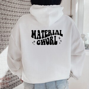 Material Gworl SVG | Material Gworl Shirt SVG | Material Girl SVG ...