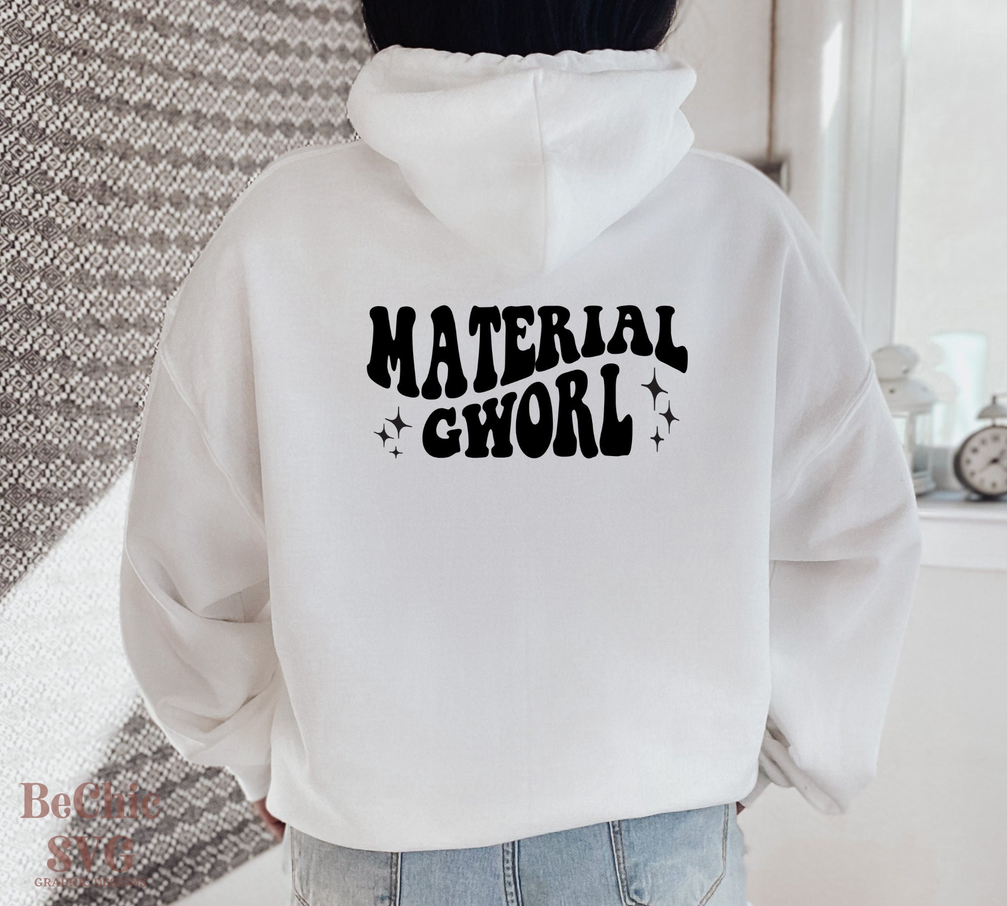 Material Gworl SVG Material Gworl Shirt SVG Material Girl - Etsy