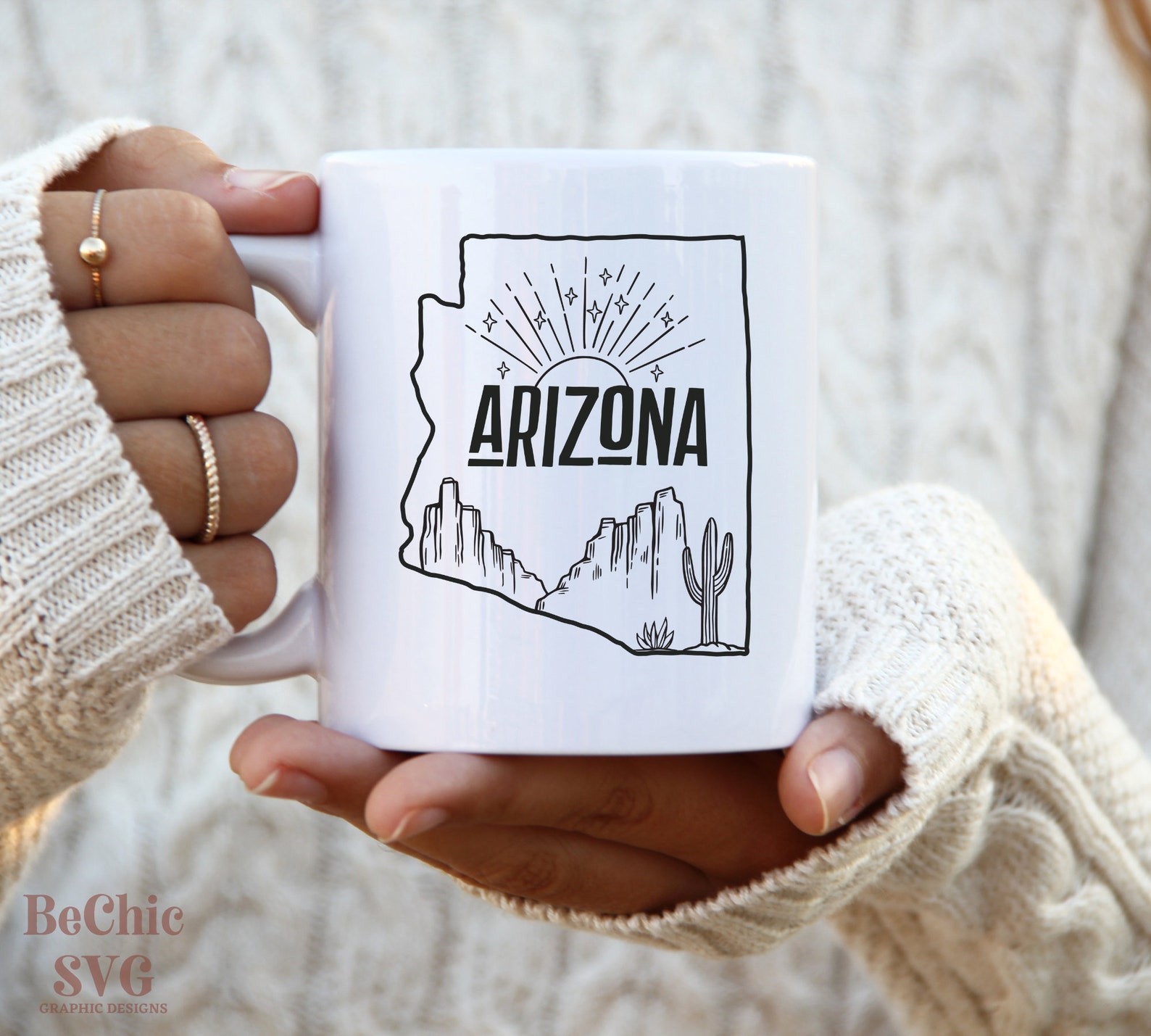 Map of Arizona SVG Map of Arizona Shirt SVG US State Svg - Etsy