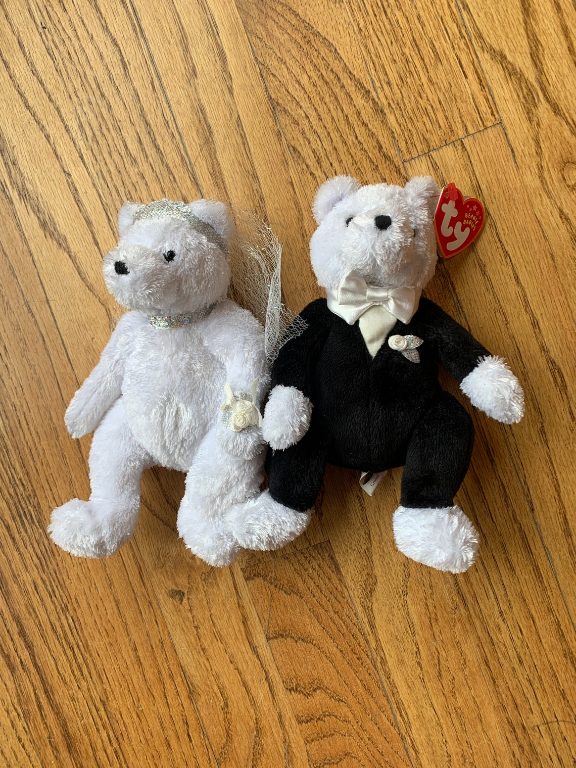 Ty Beanie Baby Bride and Groom Bear - Etsy