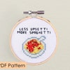 Flan Cross Stitch Pattern PDF Instant Download Cute Flan Kawaii Dessert ...