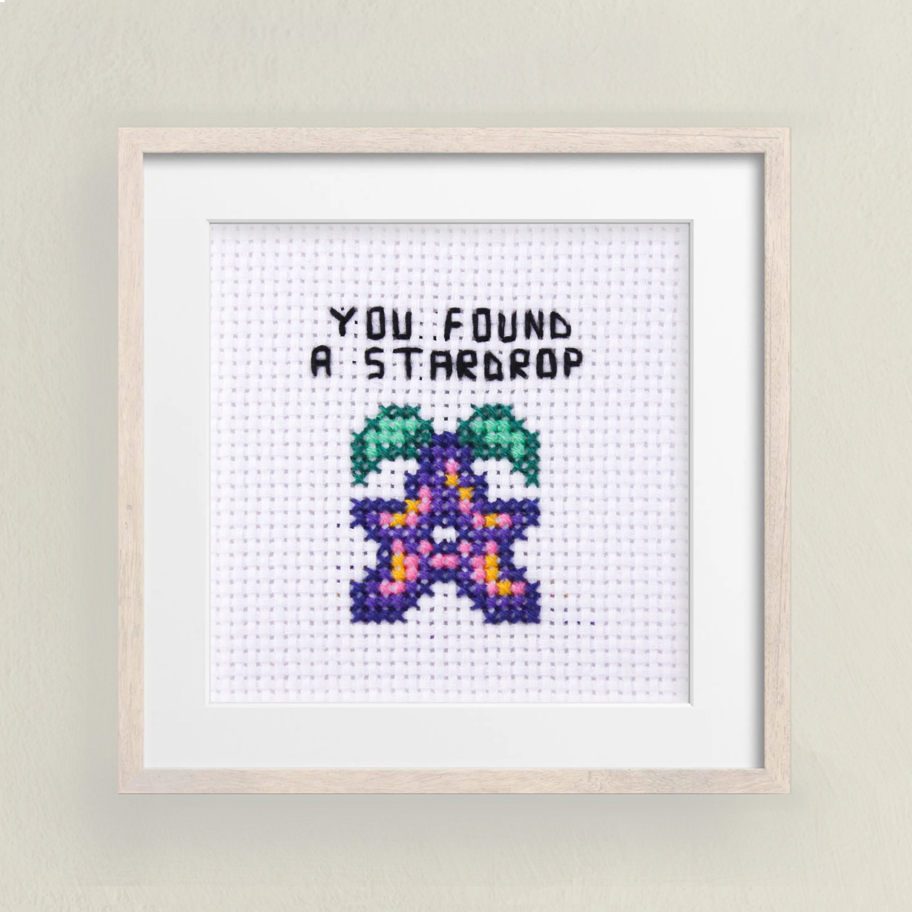 Stardrop Cross Stitch Pattern PDF Download Stardew Valley Easy Cross ...