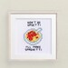 Spaghetti Cross Stitch Pattern PDF - Instant Download - Funny Pattern ...