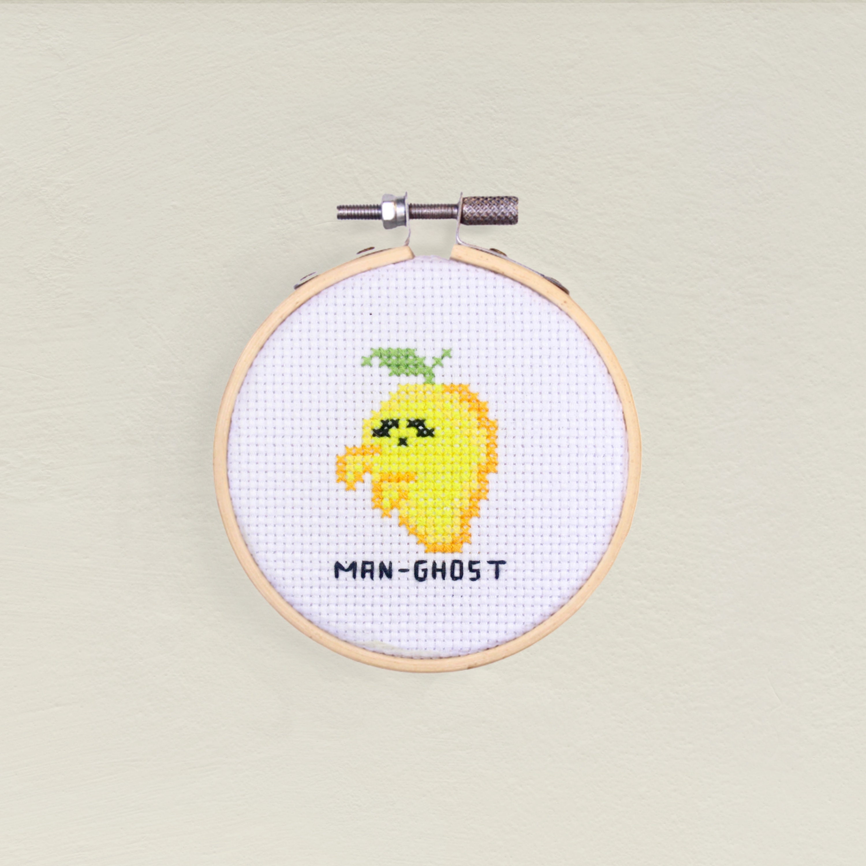 Mango Cross Stitch Pattern PDF Instant Download - Cute Fruit Pun - Easy ...
