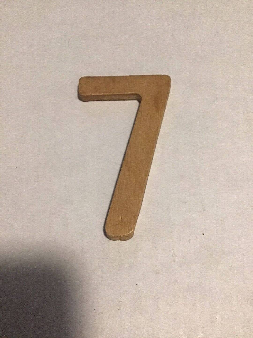 Number 7 Laser Cut Out Wood Shape Craft Supply Woodcraft Cutout - Etsy