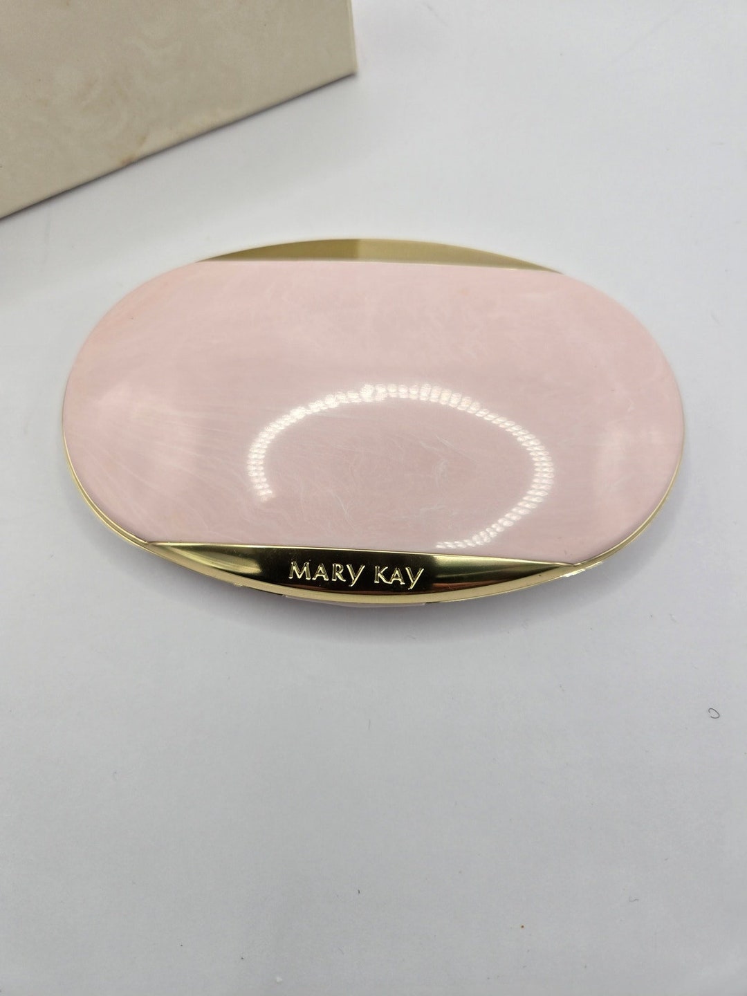 Mary Kay Empty Refillable Custom Compact Pink Gold 5455 Vintage NOS - Etsy