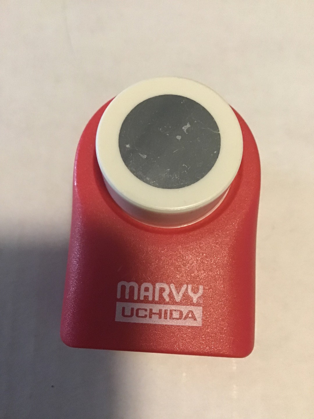 Marvy Uchida Circle Round Craft Paper Punch Arts Card Making - Etsy