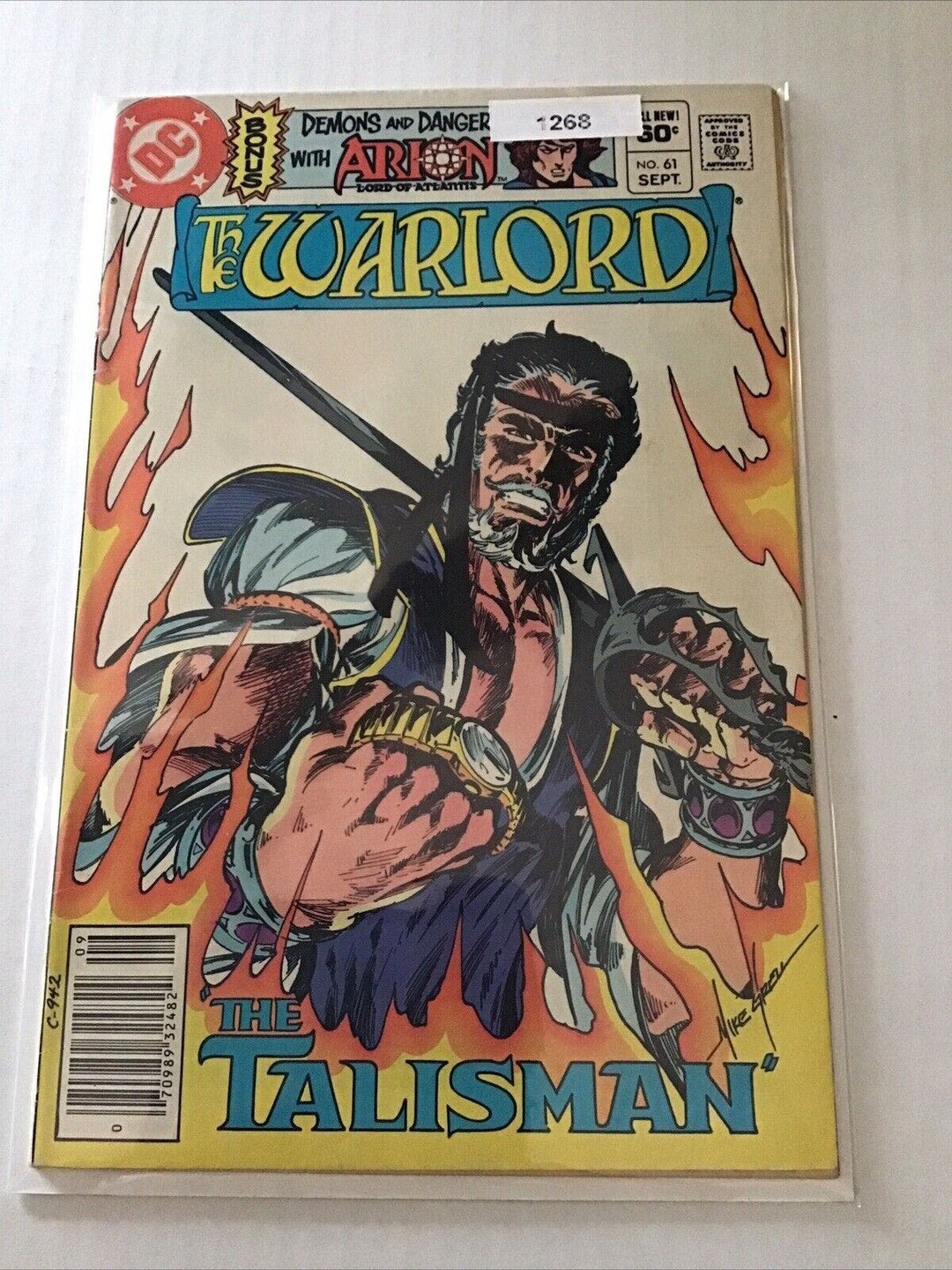 WARLORD 61, Mike Grell, DC 1976 1982 More DC in Store - Etsy