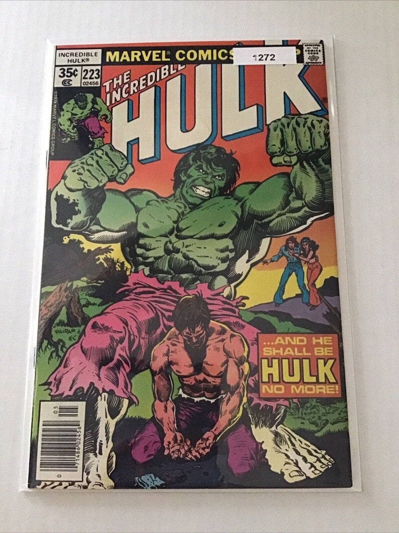 Incredible Hulk 223 1978 Roger Stern Rich Buckler Marvel Comic Book - Etsy