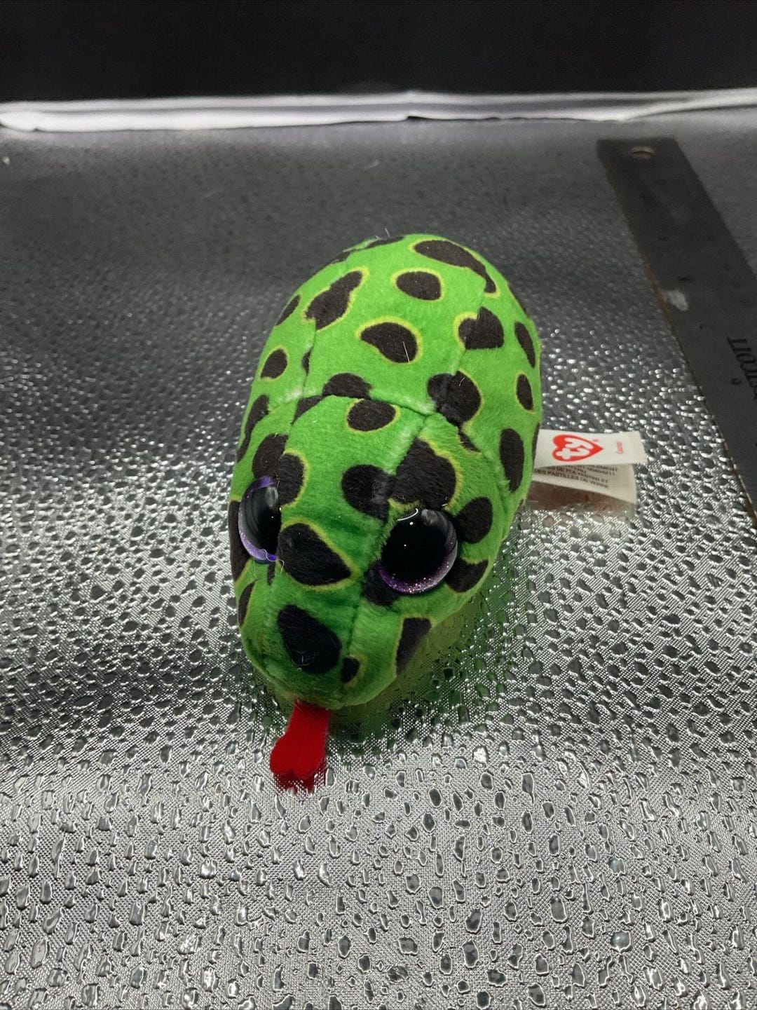 Ty Beanie Boos Teeny Tys 4" GARTER Snake Stackable Plush Stuffed Animal ...