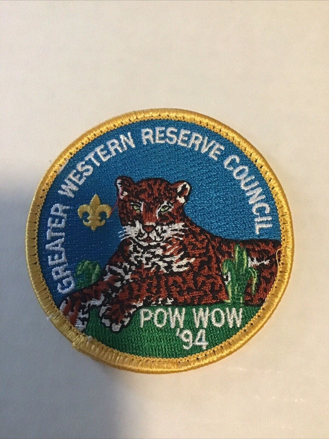 Greater Western Reserve Council POW Wow 1994 Patch - Etsy