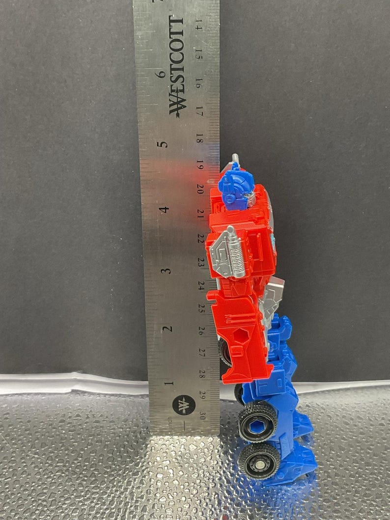 Transformers Beast Awakening Optimus Prime Takara Tomy Toy Figure - Etsy