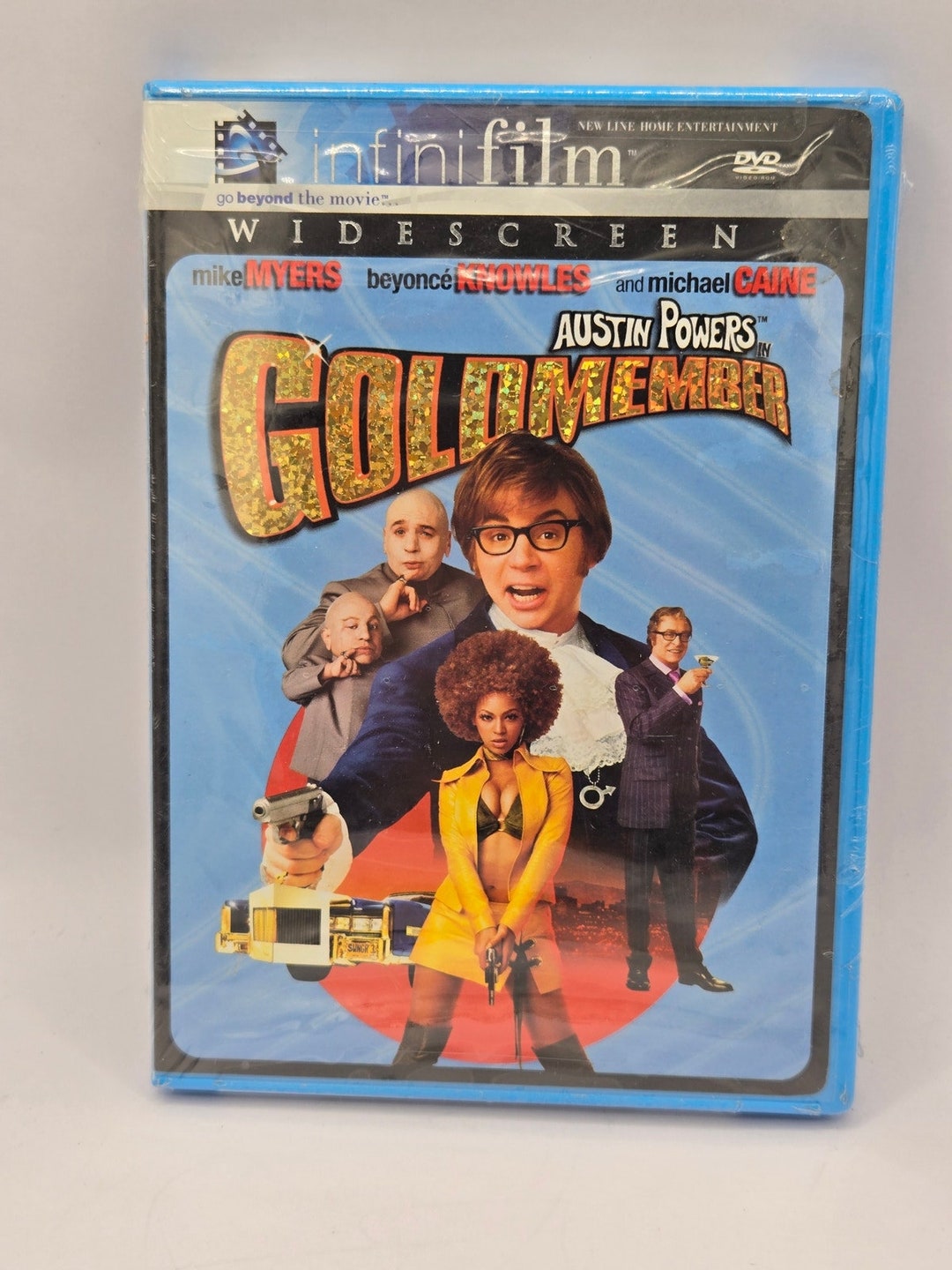 Austin Powers in Goldmember DVD, 2002, Widescreen Sealed - Etsy