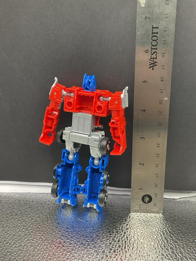 Transformers Beast Awakening Optimus Prime Takara Tomy Toy Figure - Etsy