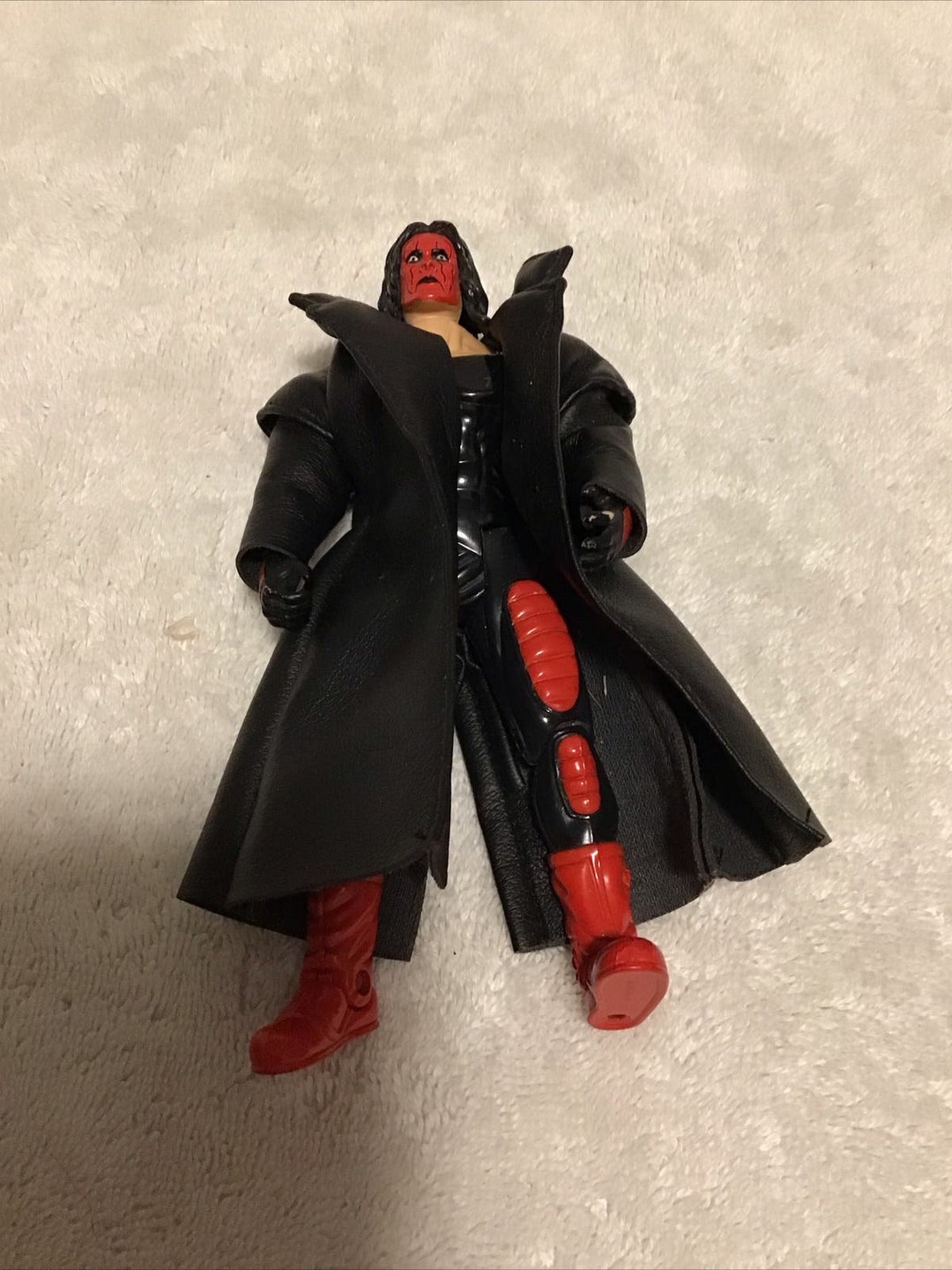 1999 TOY BIZ WCW Sting Action Figure With Trench Coat - Etsy