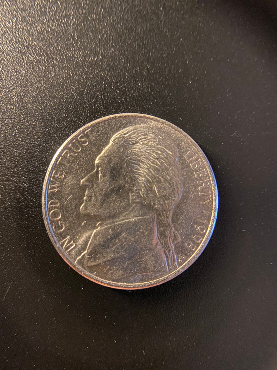 1998 D Jefferson Nickel Coin Collector - Etsy