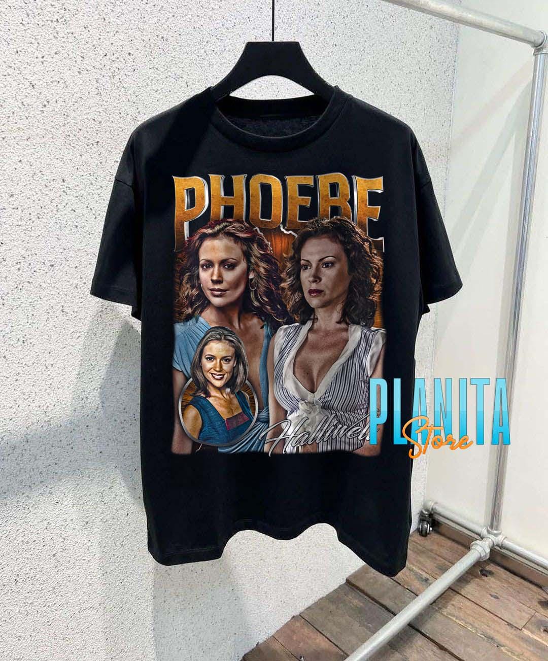 ALYSSA MILANO Vintage Sweater, Phoebe Homage Sweatshirt, Phoebe Fan ...