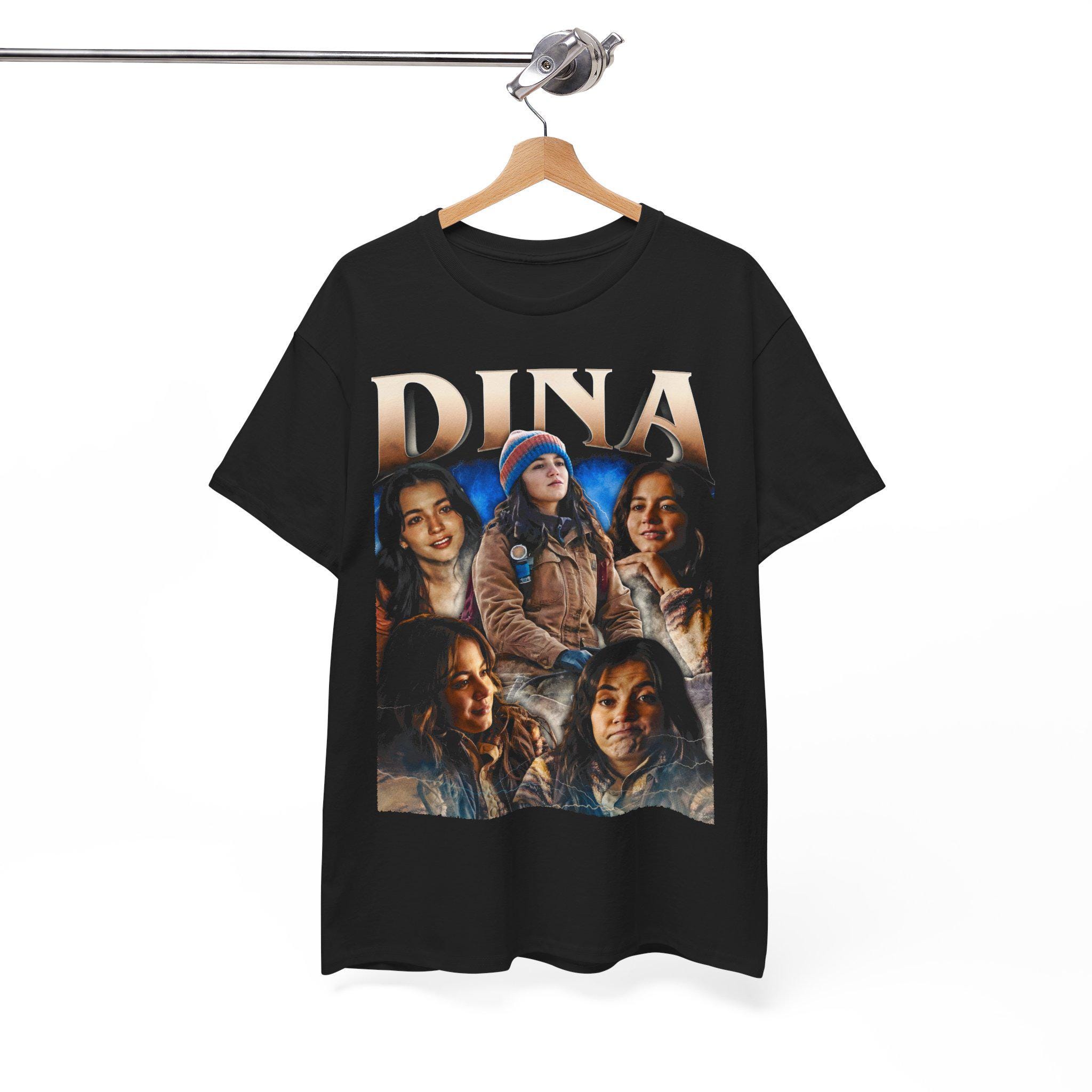 Dina the Last of Us Isabela Merced Vintage T-shirt, Gift for Woman and ...