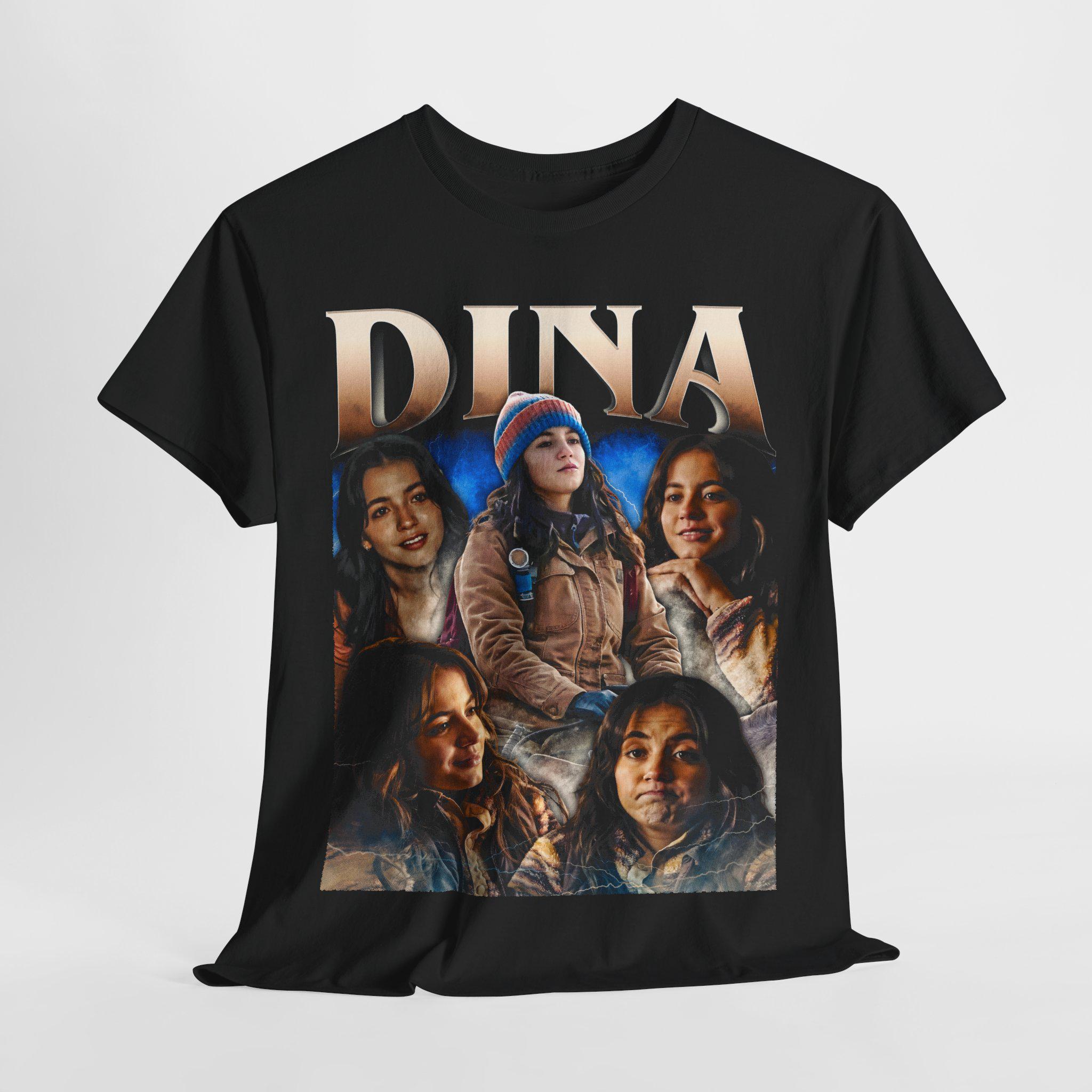 Dina the Last of Us Isabela Merced Vintage T-shirt, Gift for Woman and ...