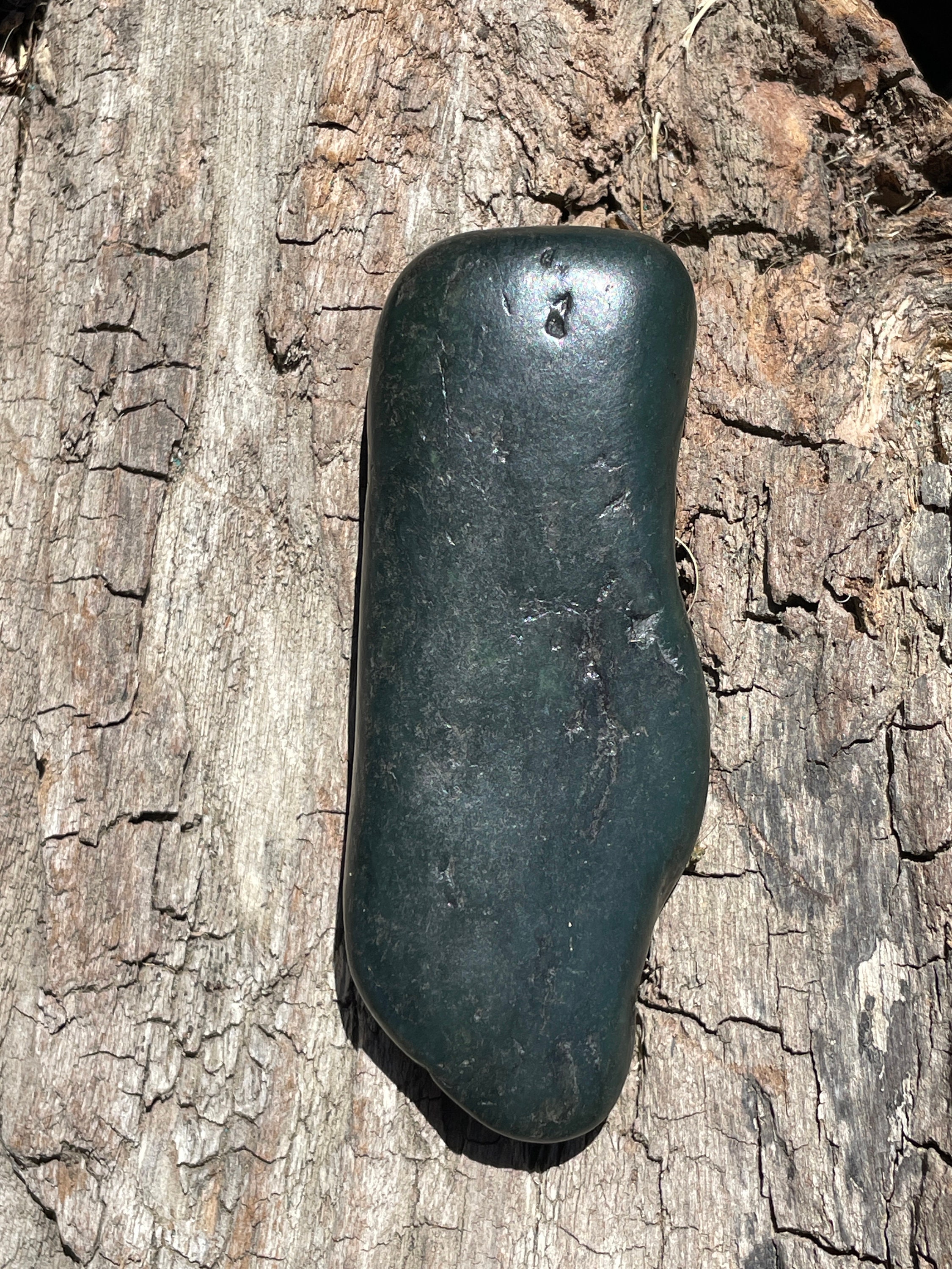 Natural Big Sur Jade Pocket Stone - Etsy