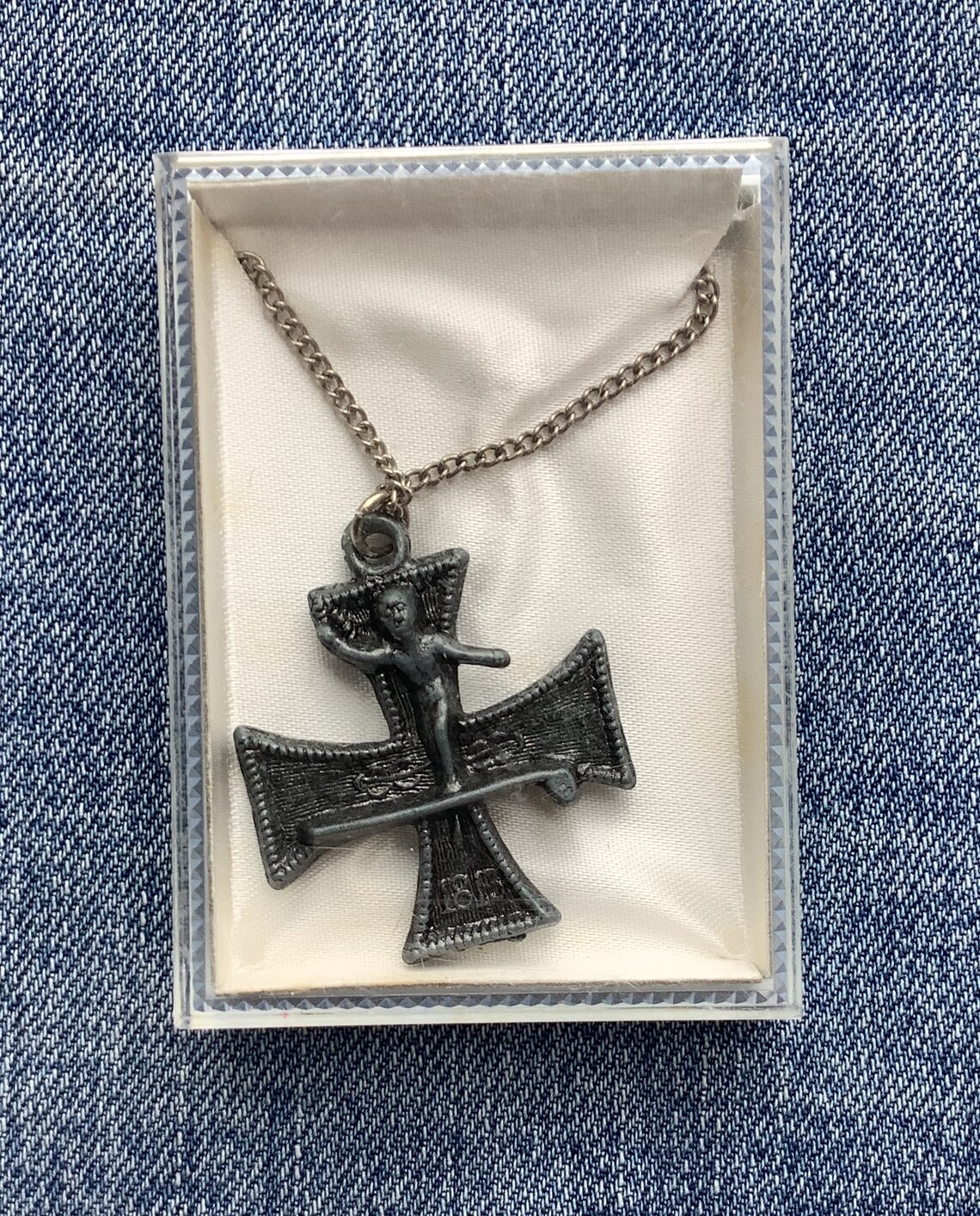 Vintage Big Daddy Ed Roth Surfer Maltese Cross With Original Box - Etsy